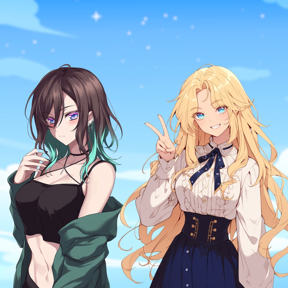 CUSTOM PFP PFP, Anime, Custom, Character Commission, Profile Icon ...