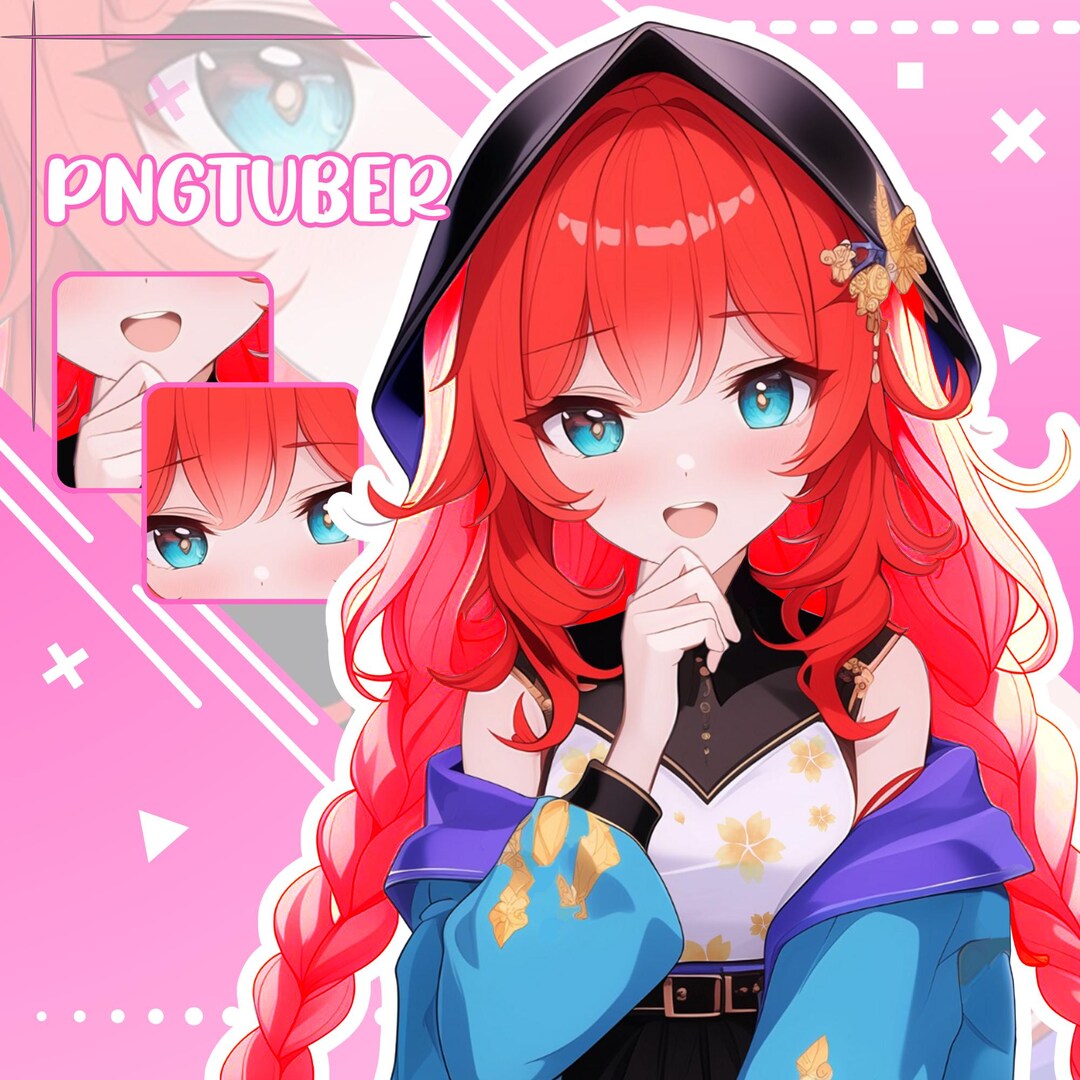 Custom Pngtuber Pngtuber Character Pngtuber Design Cute Pngtuber ...