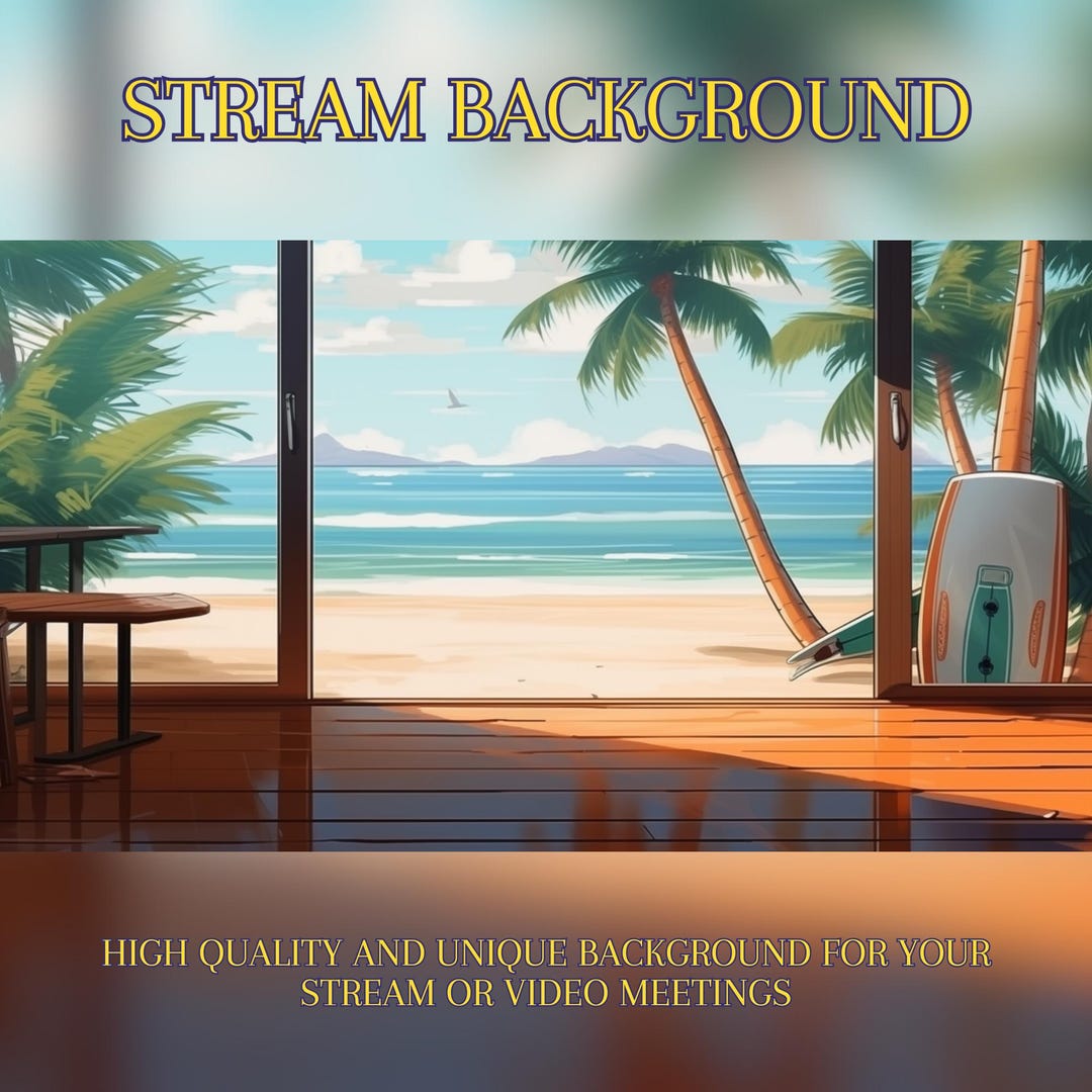 Vtuber Background, Stream Background, Twitch Background, Static ...