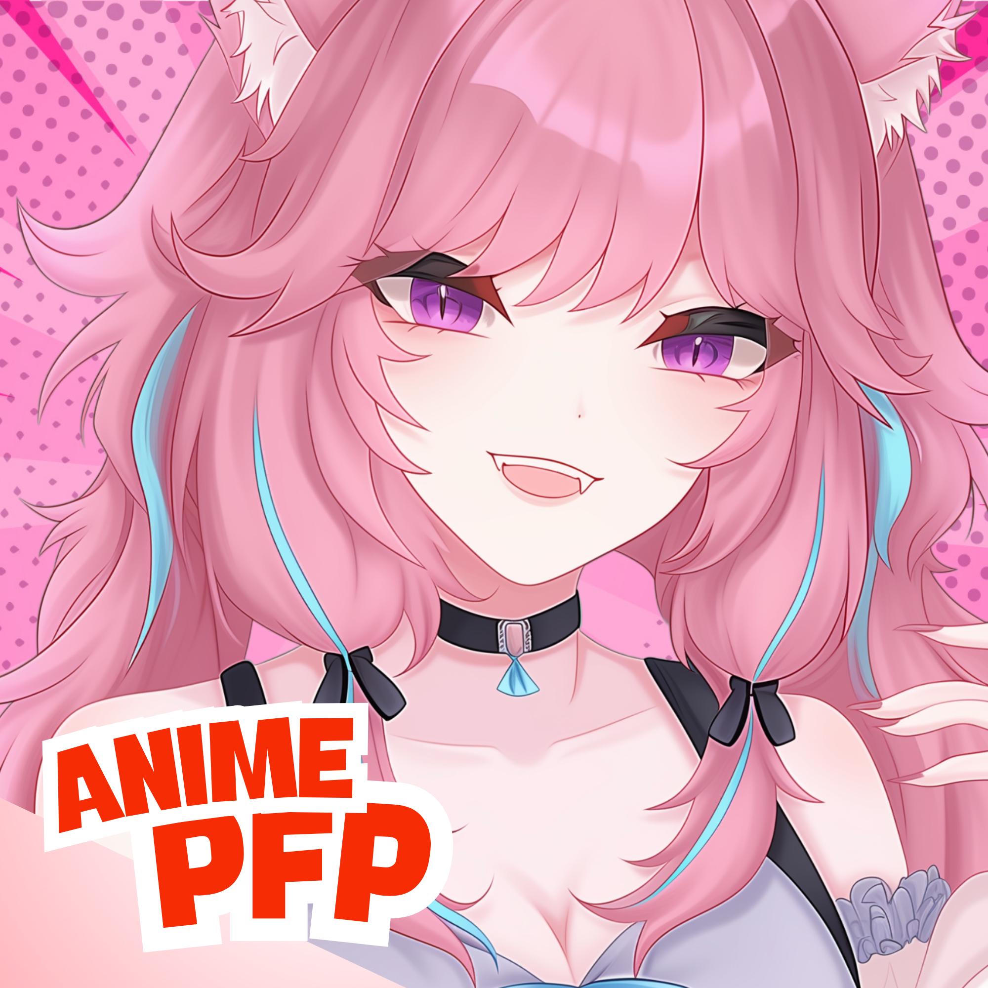 Custom Anime PFP | Vtuber Avatar Commission for Streamers | Twitch ...