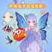Custom PNGTUBER Pngtuber Commission Anime Png Tuber Pngtuber Avatar ...