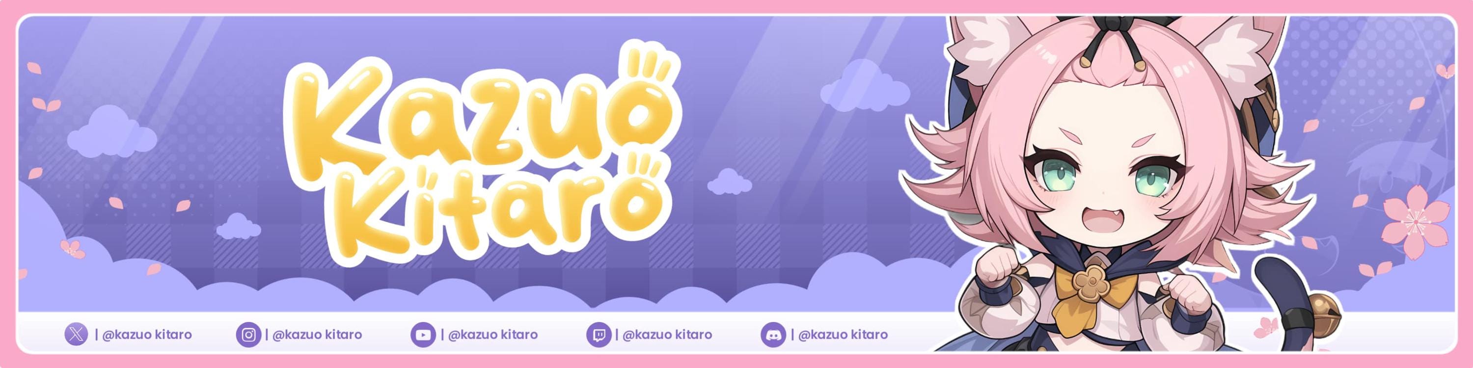 Custom Vtuber Eyes Banner & Chibi Streaming Banner for Twitch, Youtube ...