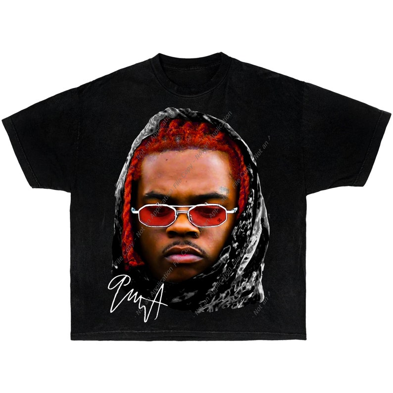 Gunna Png / Shirt Design, Ready to Print, Bootleg T Shirt Design ...
