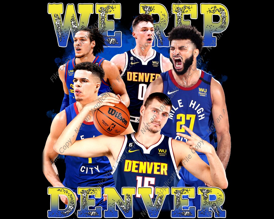 Denver Basketball Png, Denver Png, Basketball Team Logo, Denver Png - Etsy