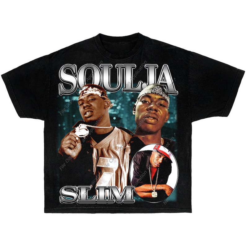 Soulja Slim PNG Soulja Slim Rnb Rapper Png - Etsy