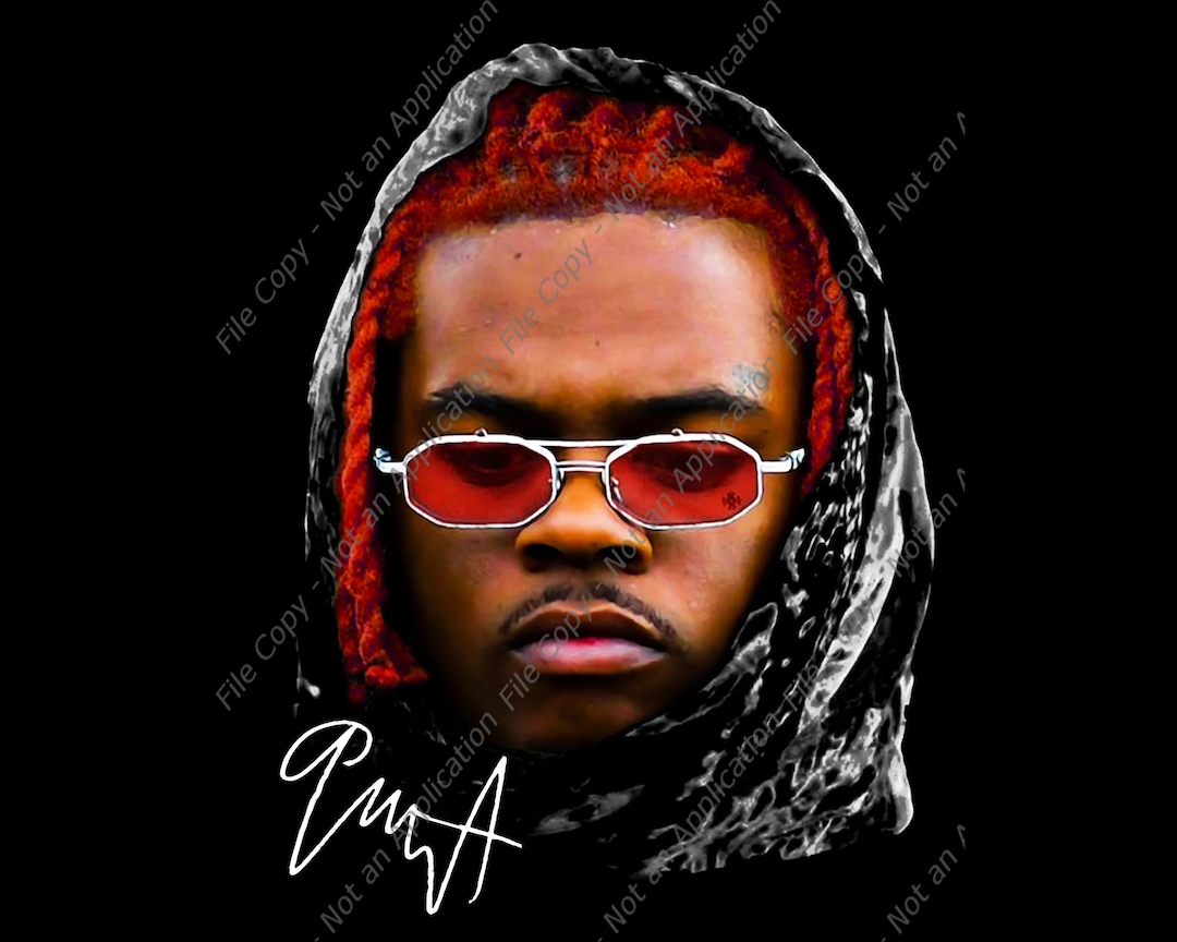 Gunna Png / Shirt Design, Ready to Print, Bootleg T Shirt Design ...