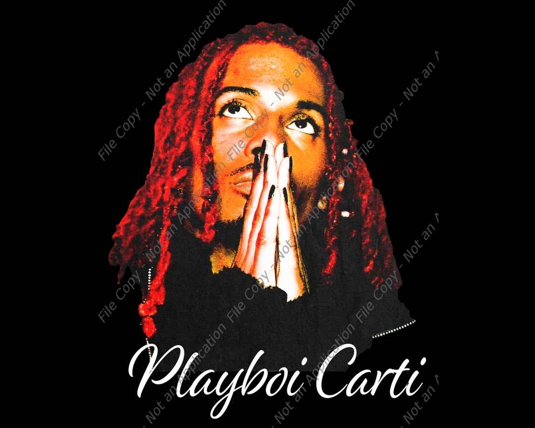 PLAYBOI CARTI T Shirt Design. PNG Digital 4500x5100 Px. Rapper Hiphop ...