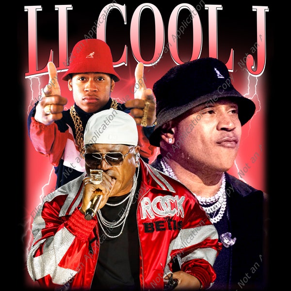 Ll Cool J - Etsy
