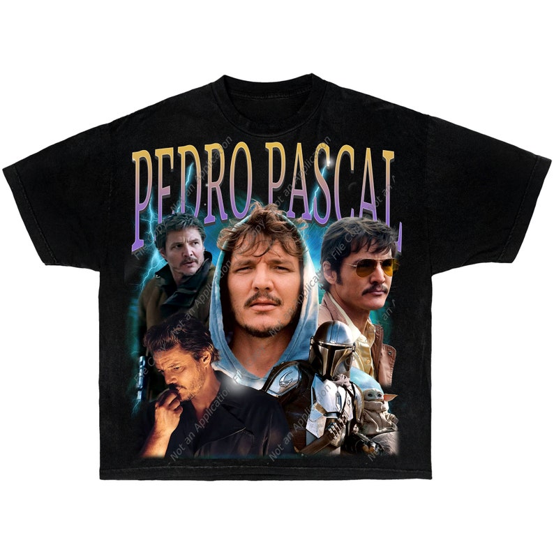 Pedro Pascal T Shirt Design PNG Instant Download - Etsy