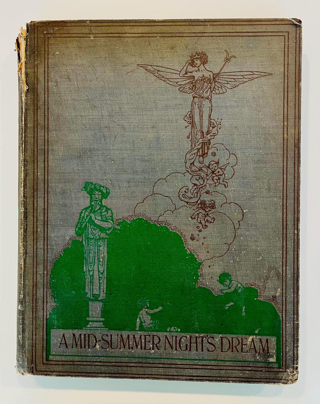A Midsummer Night's Dream, Vintage 1914, With Illustrations by W. Heath ...