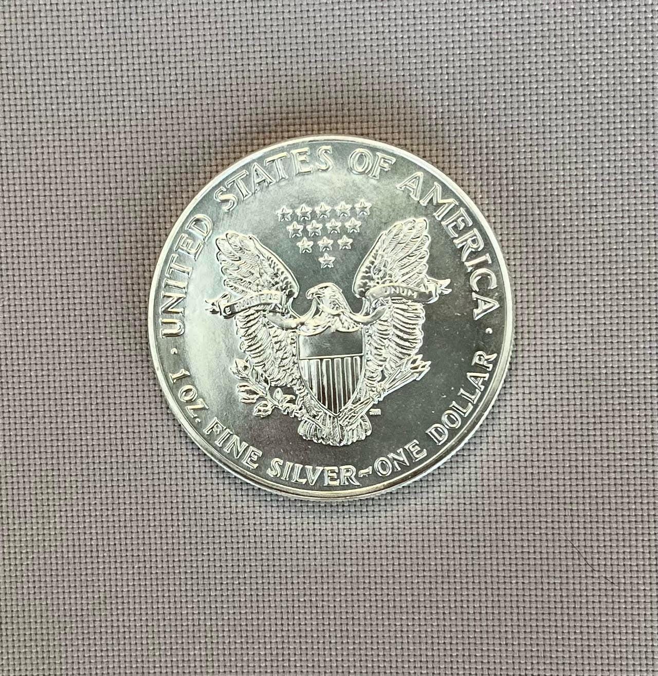 Silver Dollar Walking Liberty Coin - Etsy