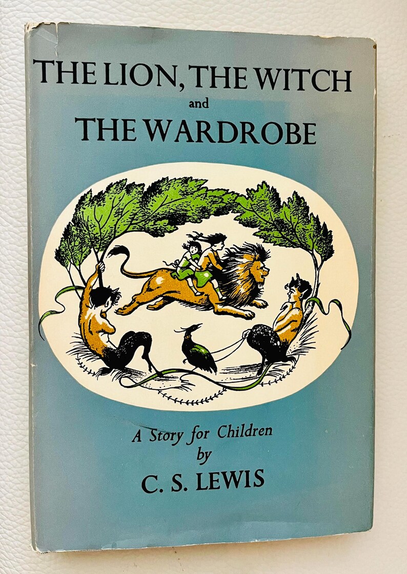 The LION, the WITCH and the WARDROBE; A Story for Children, 1958, Fifth ...