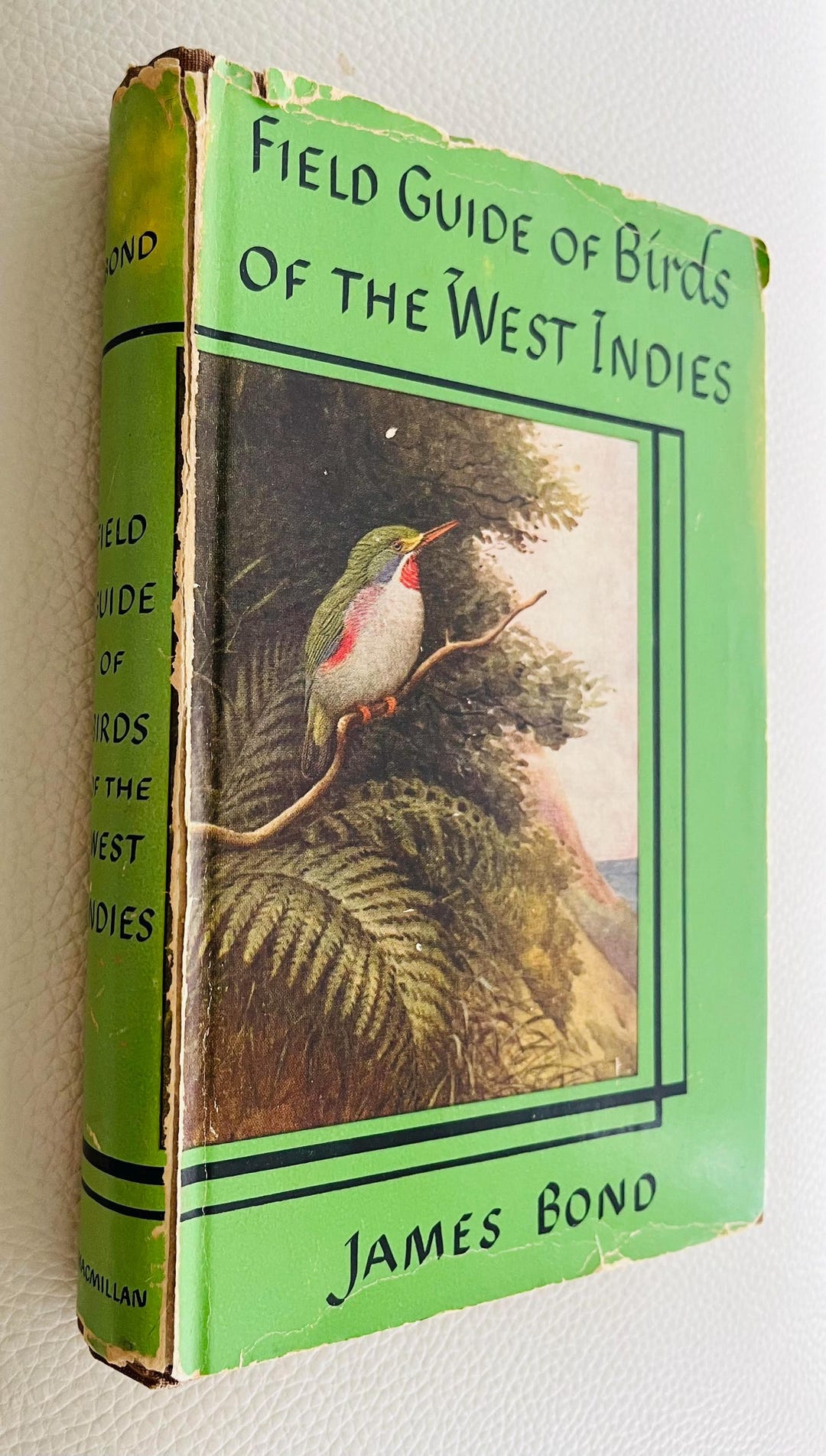 James Bond's Field Guide to Birds, West Indies, 1947, First Edition ...