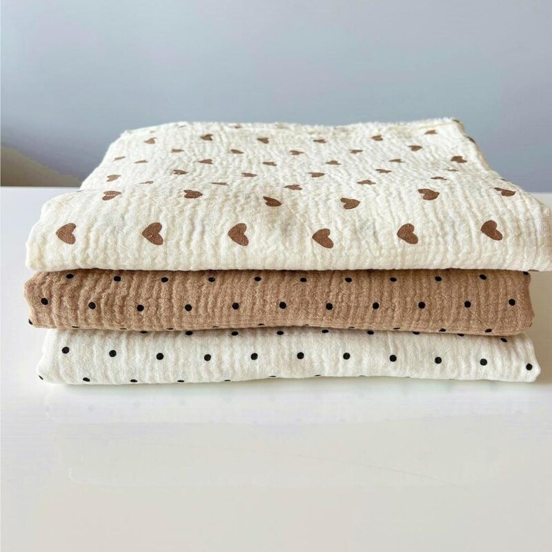 Muslin Baby Fabric - Etsy