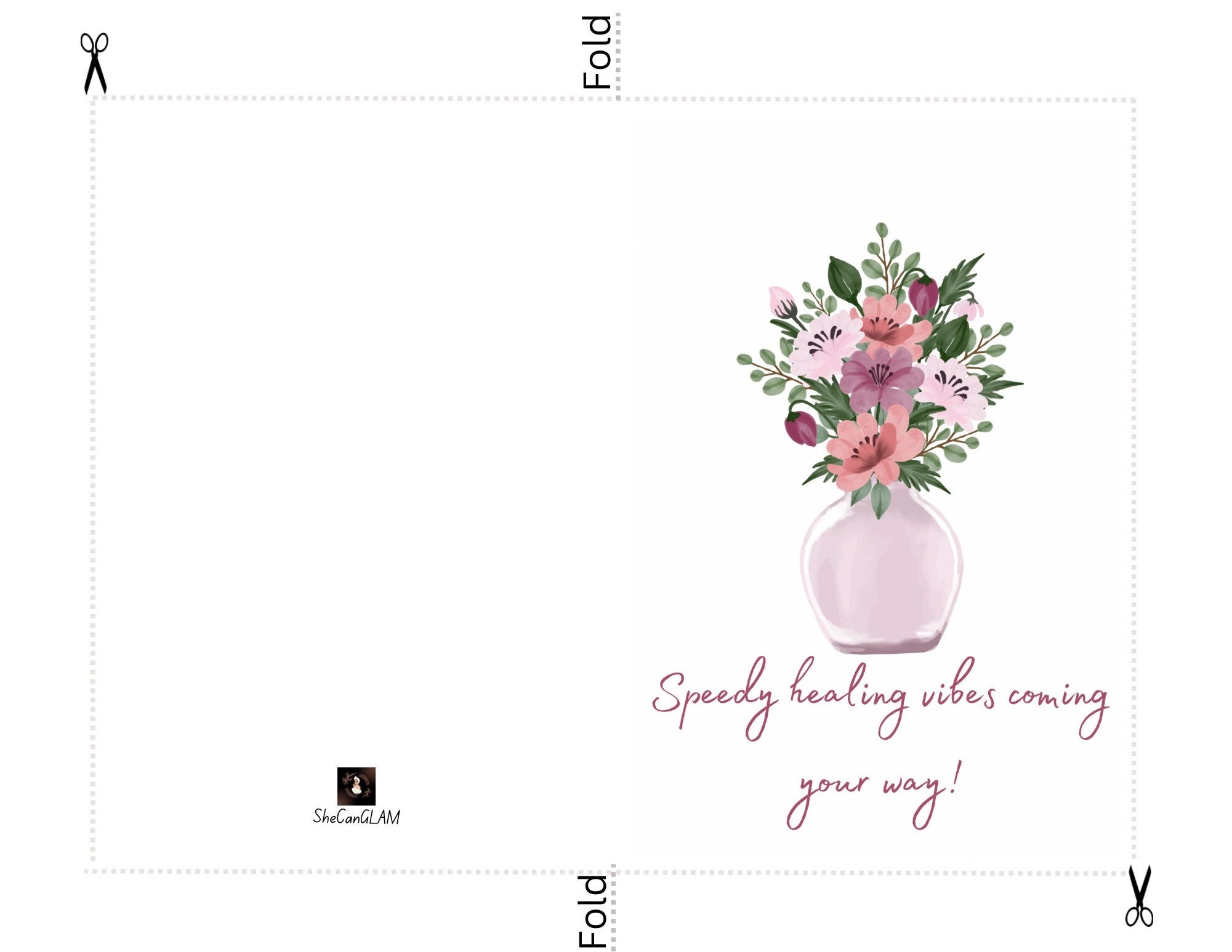 Get Well Soon Card, Speedy Recovery Card, Greeting Card, Funny ...