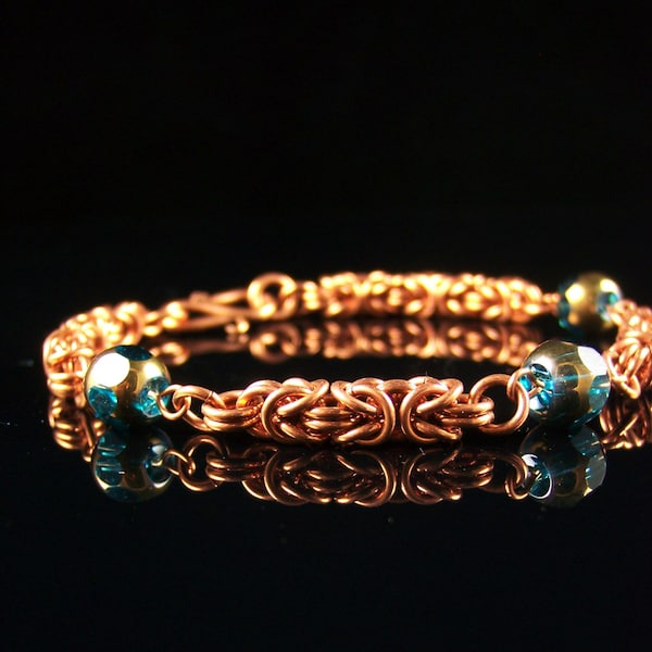 Chainmaille Bracelet - Etsy