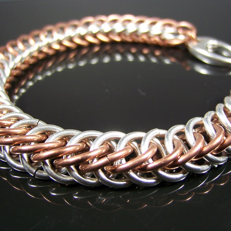 Copper Mens Bracelet - Etsy