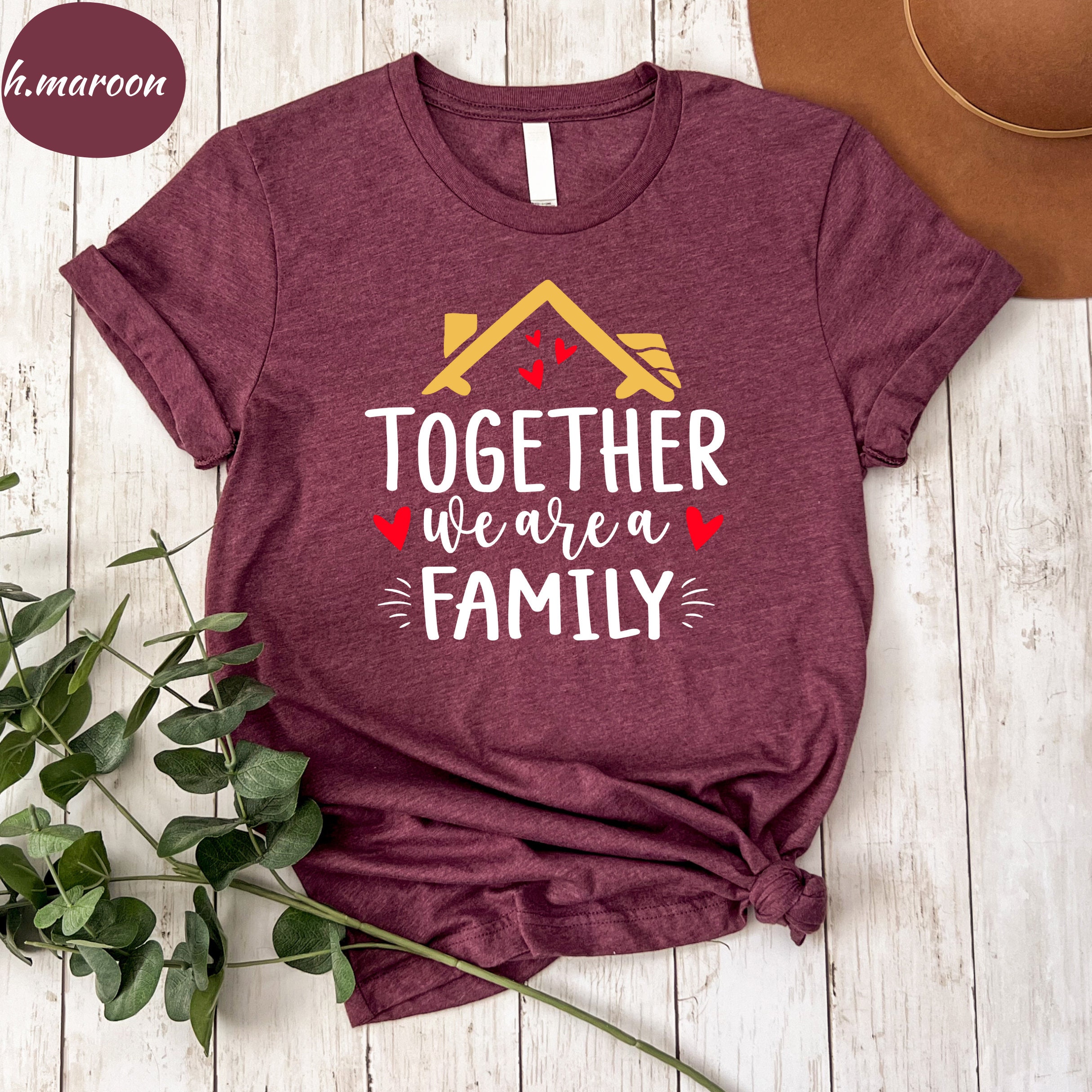 Together We Are A Family Shirt,together Family Shirts,family Matching ...