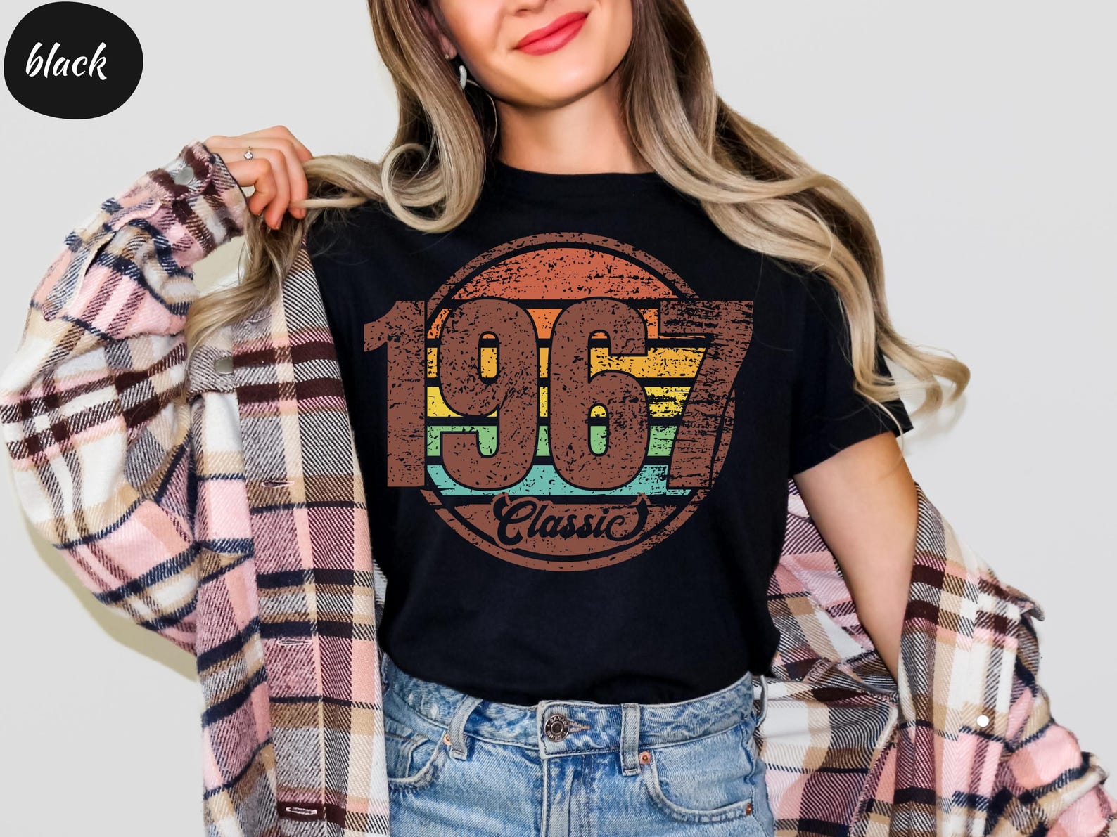Classic 1967 Original Part Tee, Vintage 1967 Shirt, 59th Birthday Gift ...