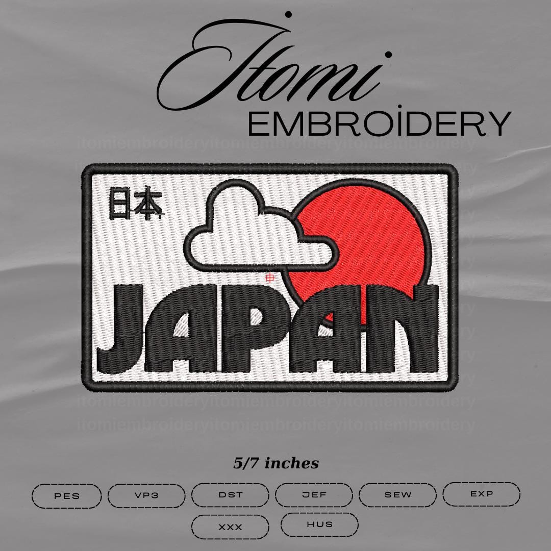 Japan Embroidery Design, Japan Machine Embroidery Designs, Japanese ...
