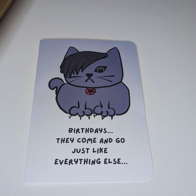 Emo Cat - Etsy