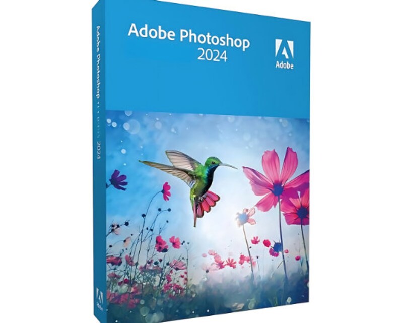 Adobe Photoshop 2024 Digital Download, Professional Photo Editing ...