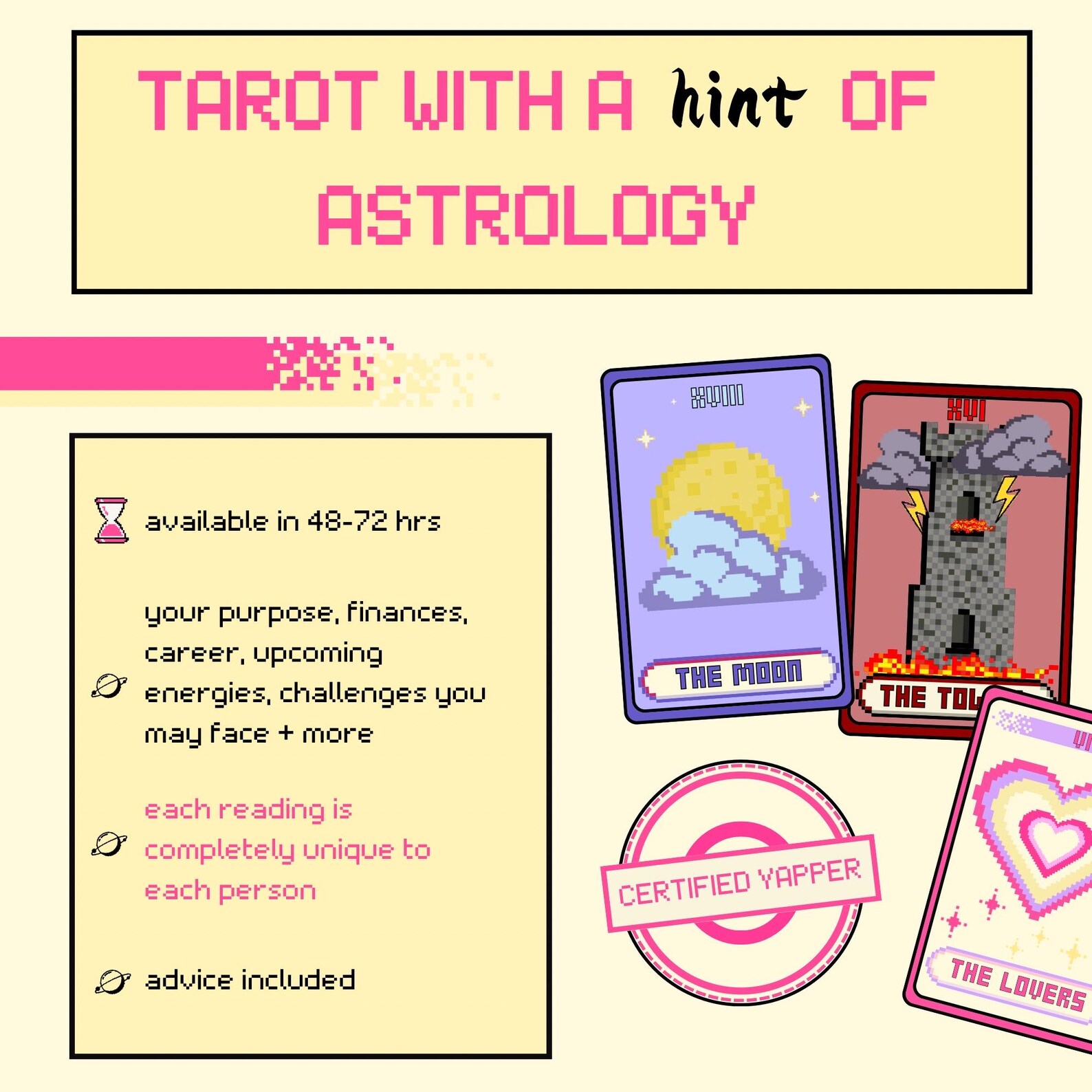 Tarot With a hint of Astrology Tarot and Astrology Combined Reading - Etsy