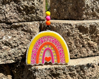 Rainbow Freshie - Etsy