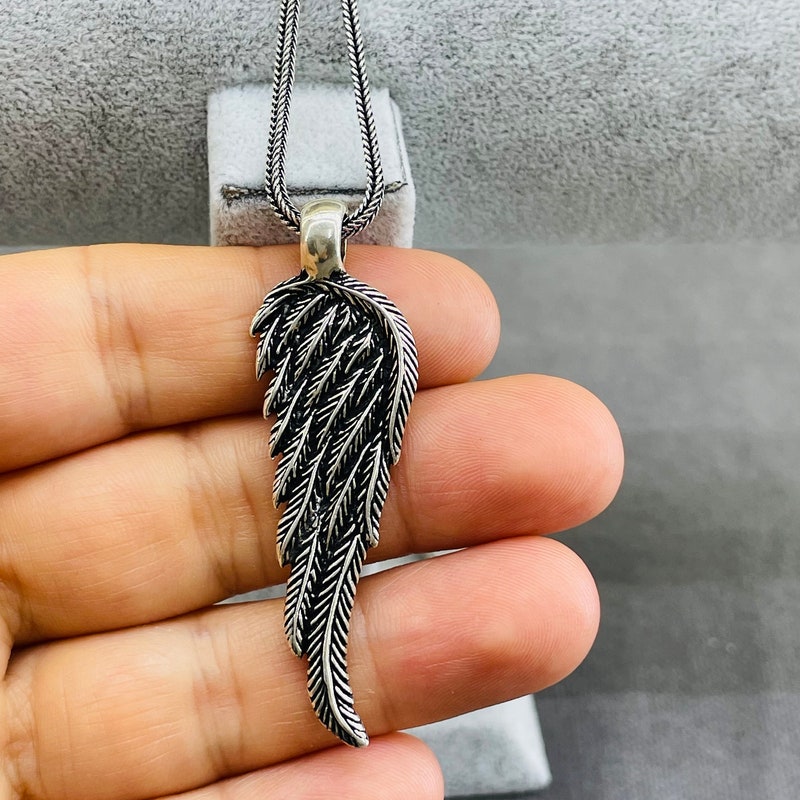 Angel Silver Pendant 925 - Etsy