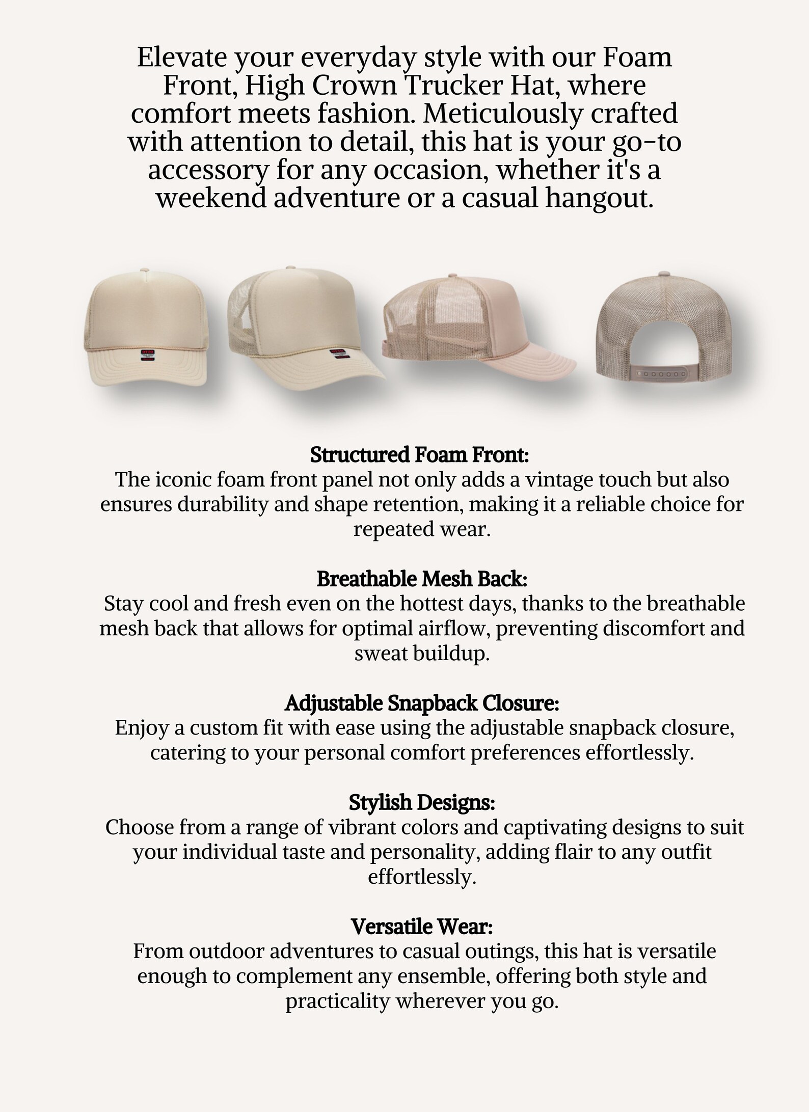 Western Trucker Hat, Howdy Darlin' Foam Cap, Trendy Womens Trucker Hat ...