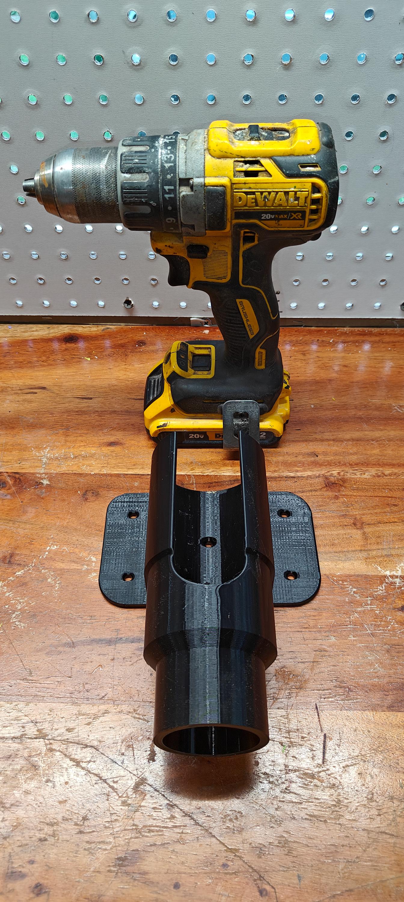 Custom Dewalt DCF809 & DCD791 Wall Mount - 3D Printed Tool Holders - Etsy