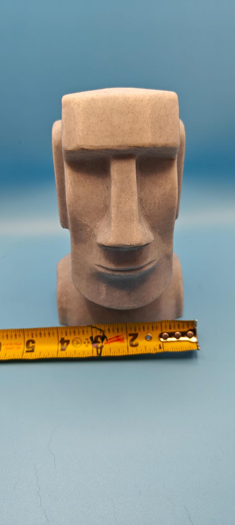 Handcrafted Moai Statue - Unique Easter Island Sculpture 3d Printed for ...
