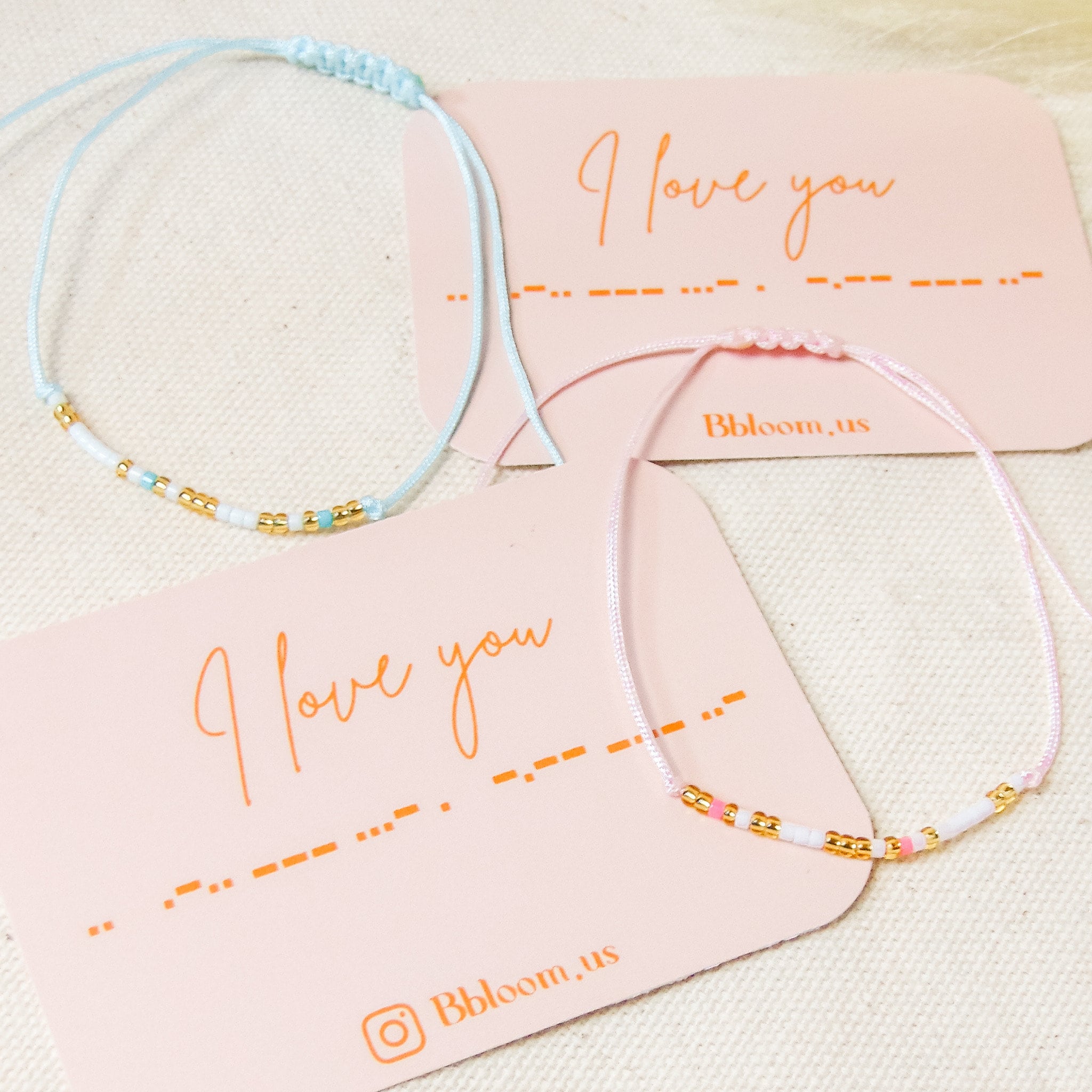 Custom Morse Code Bracelet, Morse Code Jewelry, Matching Couple ...