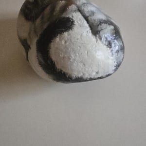 Rocky the 3D Gray Tabby Cat Rock - Painted With Acrylics - One of a ...