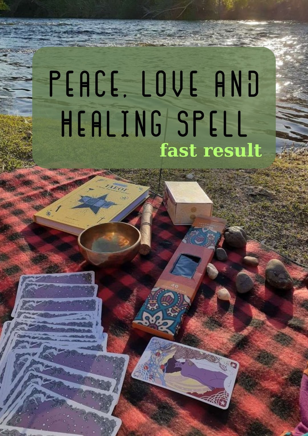 Healing Spell Casting Witchcraft Ritual Wellness Spells Powerful Peace ...
