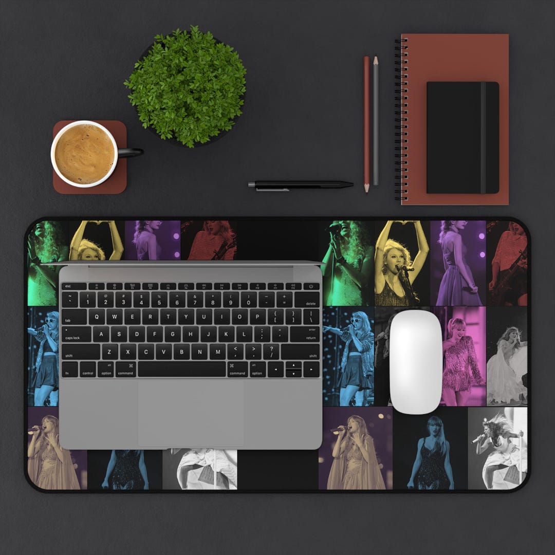 Taylor Swift the Eras Tour Desk Mat, Taylor Swift Desk Mat, the Eras ...