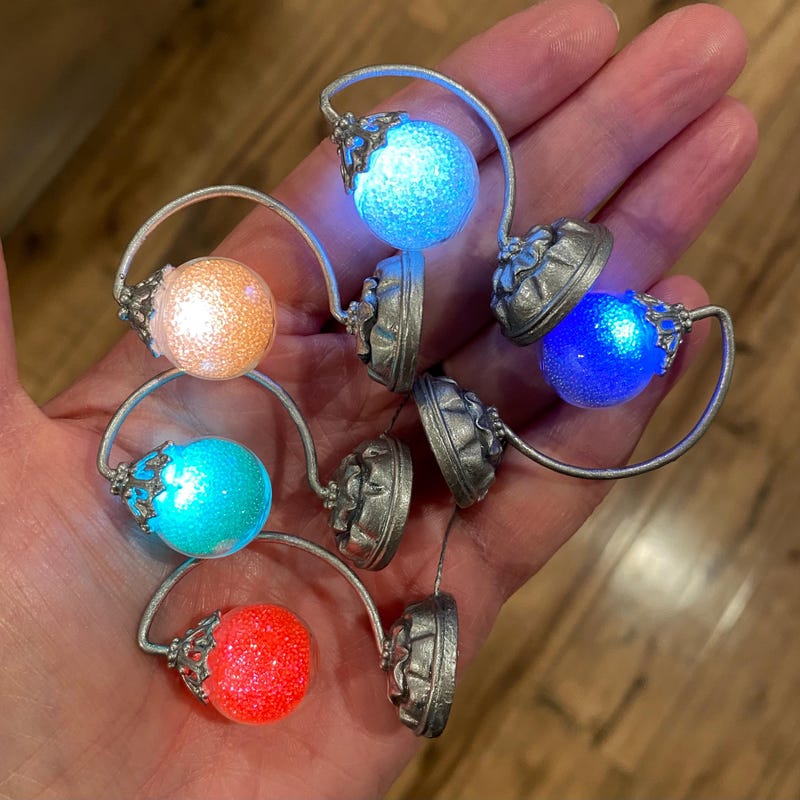 Battery Powered Lamp Base - Etsy