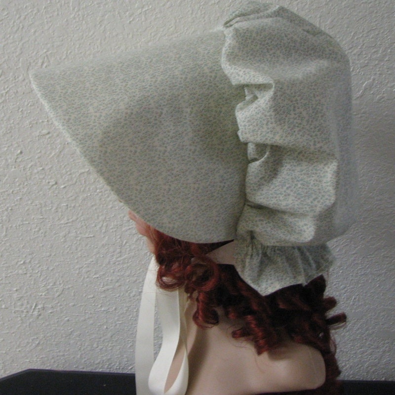 Pioneer Bonnet - Etsy