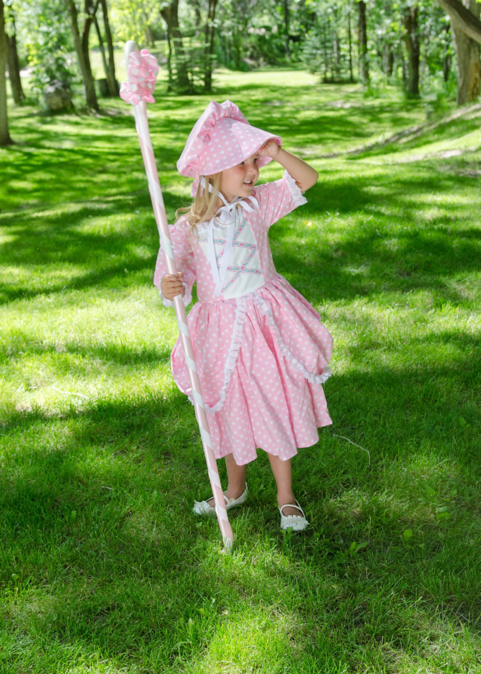 Cute Little Bo Peep costume dress and hat. NEW Fairytale story | Etsy