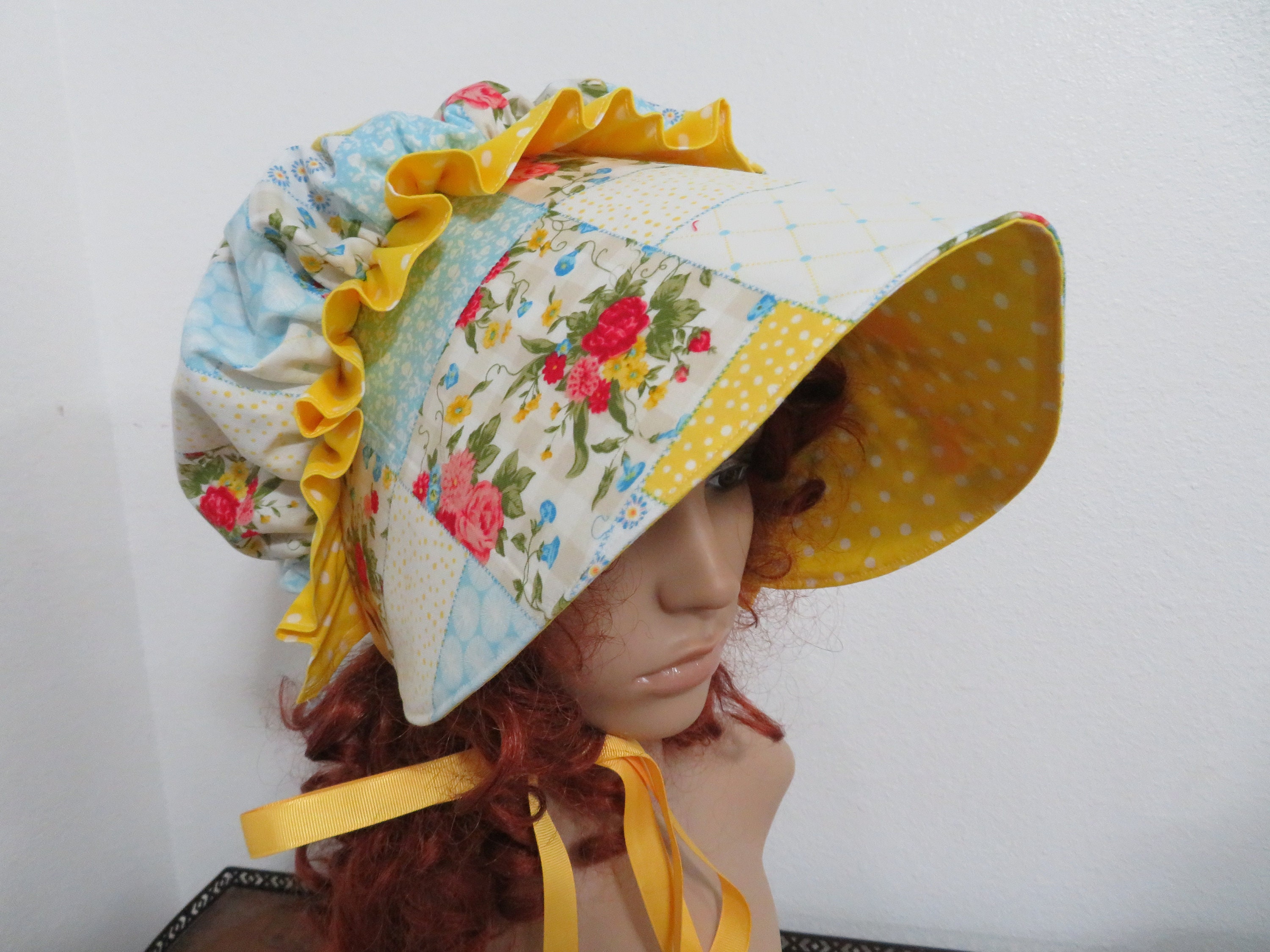Pioneer Woman Bonnet