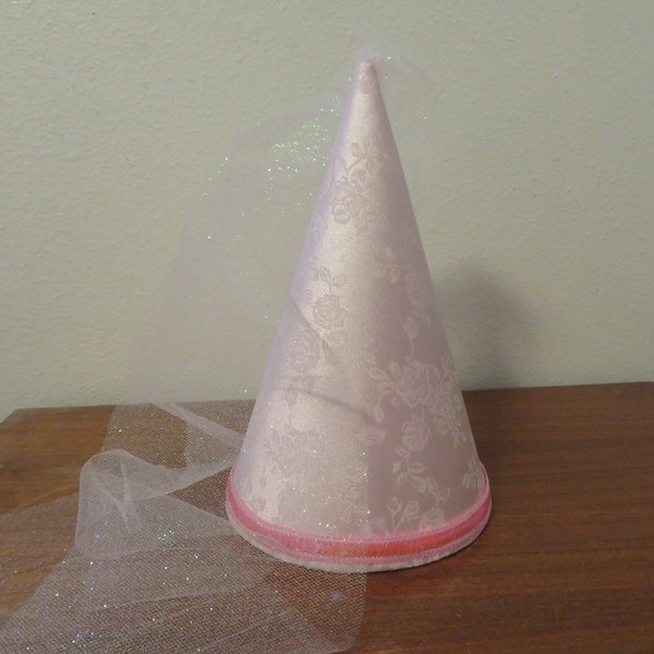 Cone Princess Hat Adult - Etsy