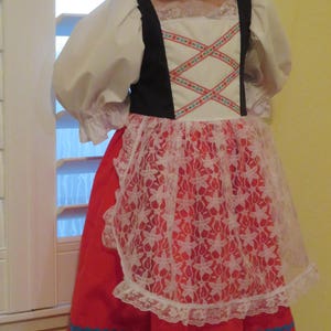 Girls Italian Traditional Folk Dress, Italy, International, Tarantella ...