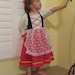 Girls Italian Traditional Folk Dress, Italy, International, Tarantella ...