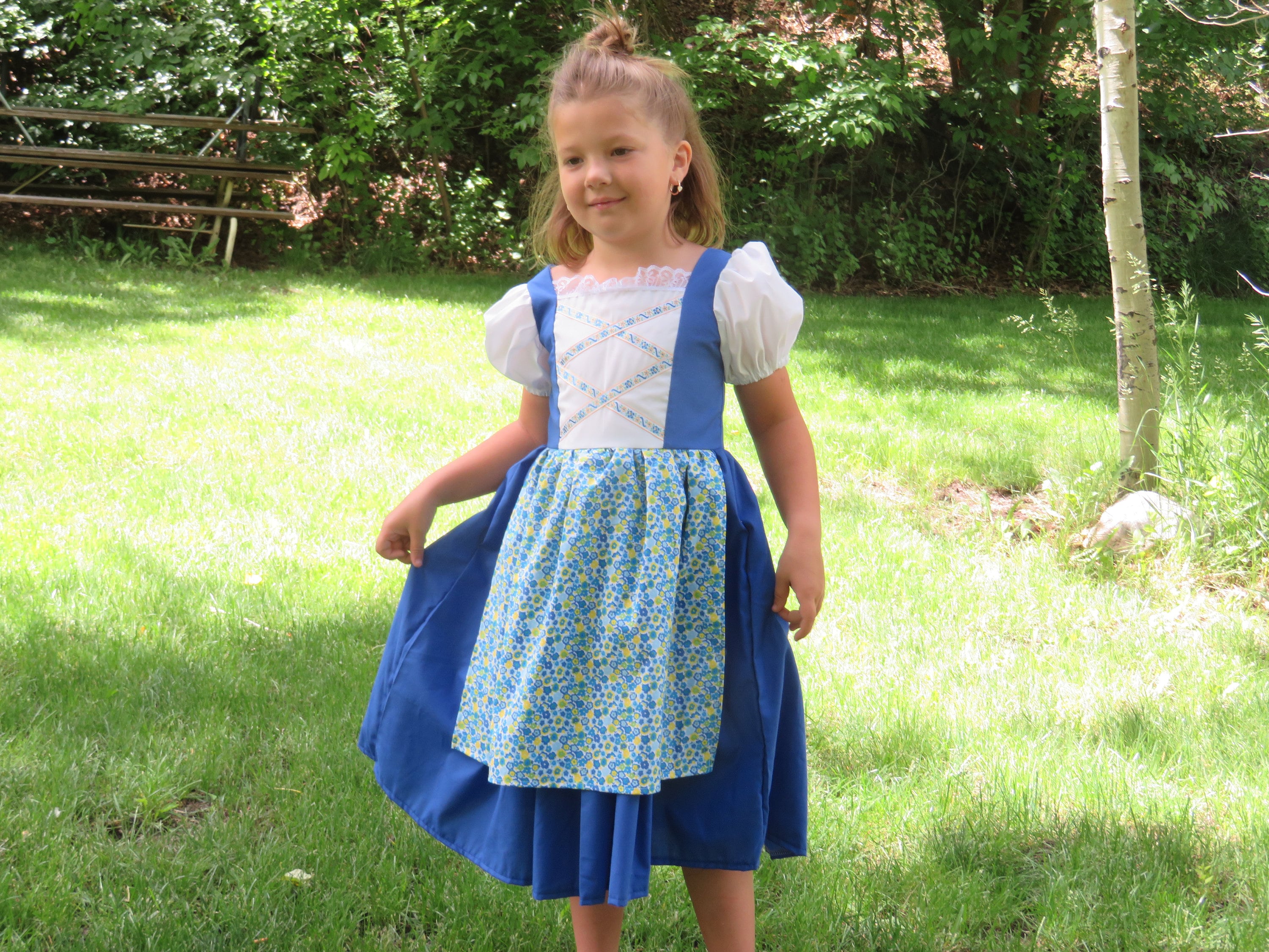 Traditional German Dresses For Kids