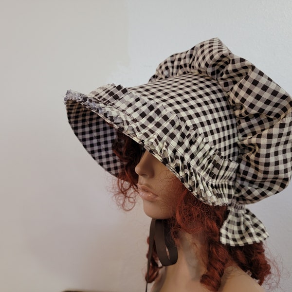 Pioneer Bonnet - Etsy