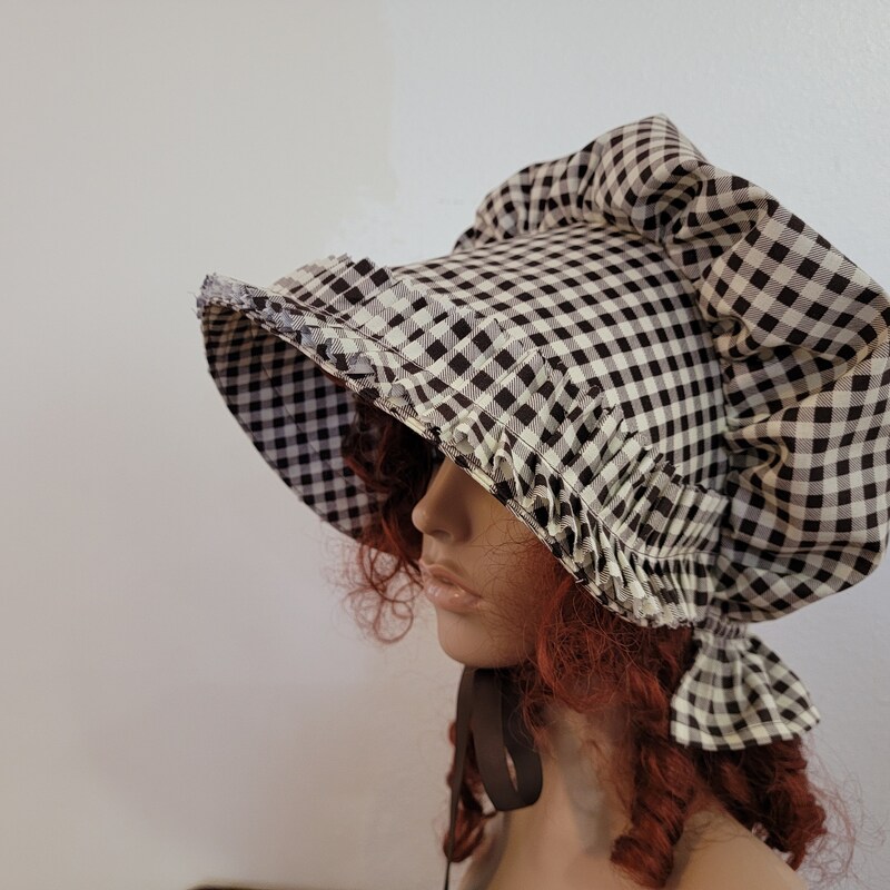 Pioneer Bonnet - Etsy