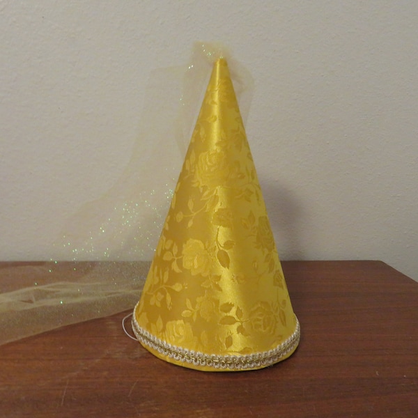 Cone Princess Hat Adult - Etsy