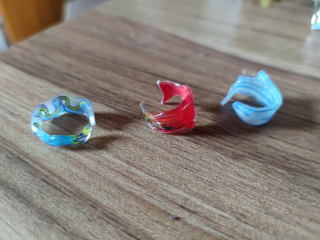 Custom Fish Ring - Etsy