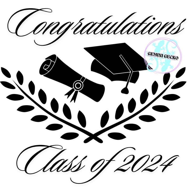 Congratulations Class of 2024 SVG - Etsy