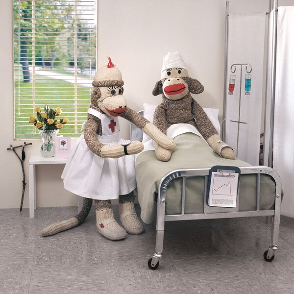 Nurse Sock Monkey - Etsy